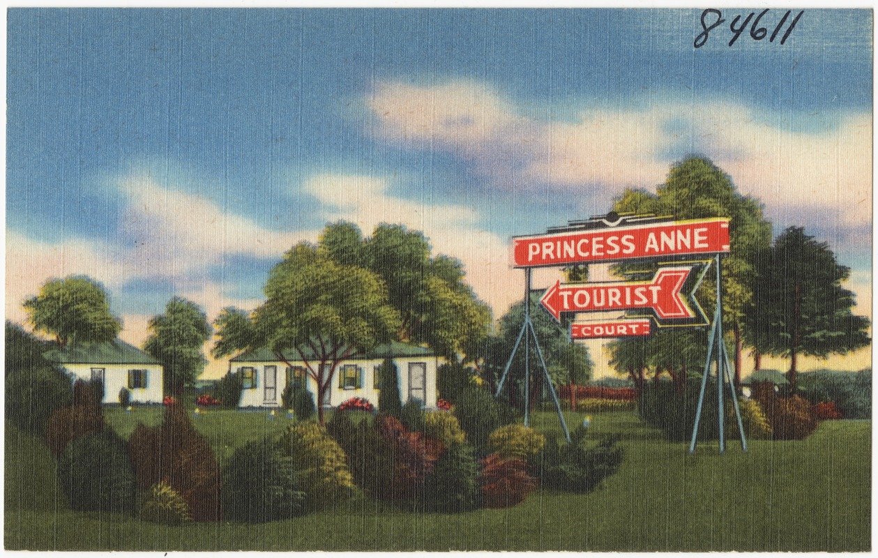 Princess Anne Tourist Court - Digital Commonwealth