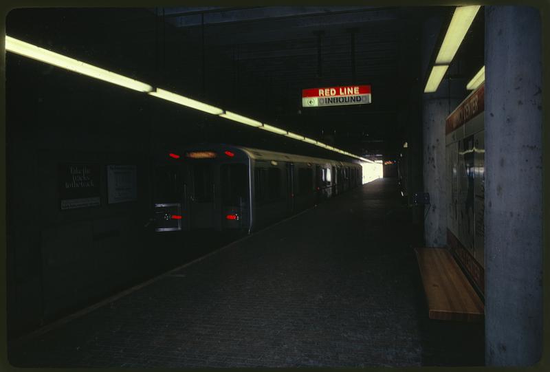 Part of series on Mass. Transit - new Quincy Rapid Transit line to ...