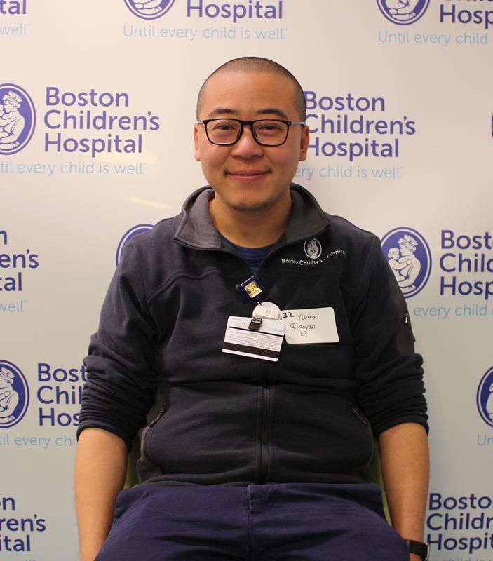 Yuanxi Qiaoyan Li at the Boston Children's Hospital Photo Sharing Event ...