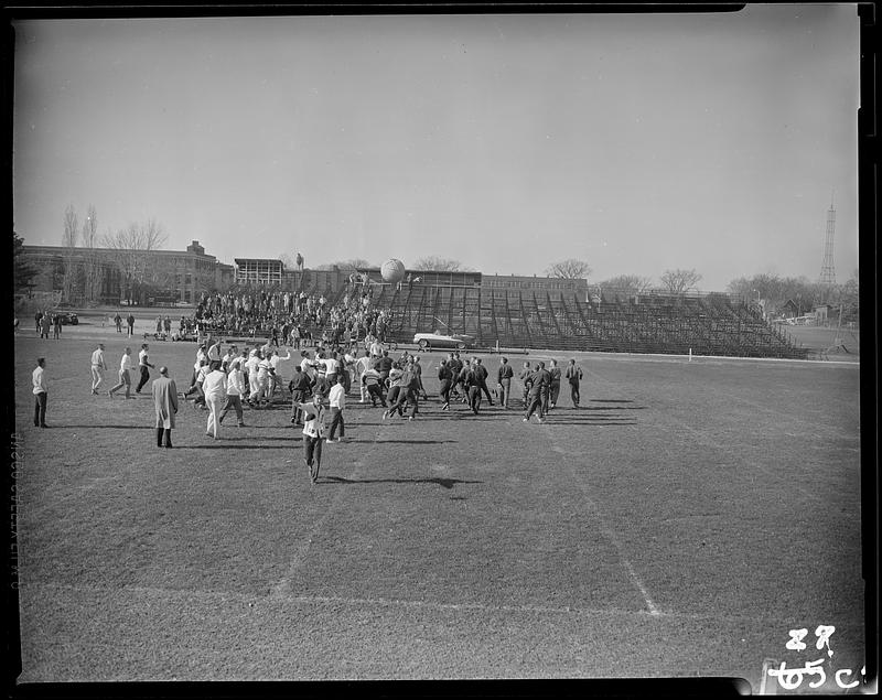 Cage ball - Digital Commonwealth