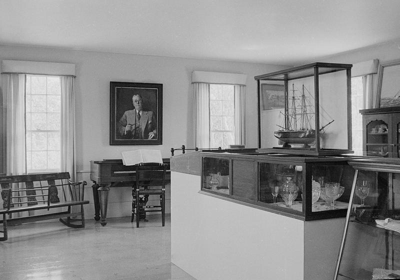 Whaling Museum, Cape Cod, Chatham - Digital Commonwealth