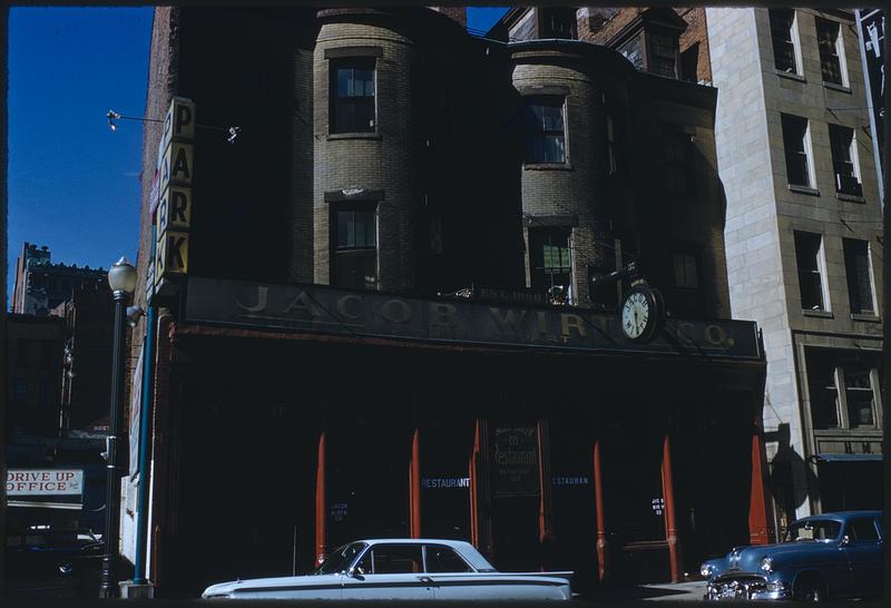 Jacob Wirth Restaurant, Boston - Digital Commonwealth