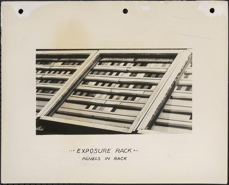 Outdoor Exposure Rack at Ellen Robin blog