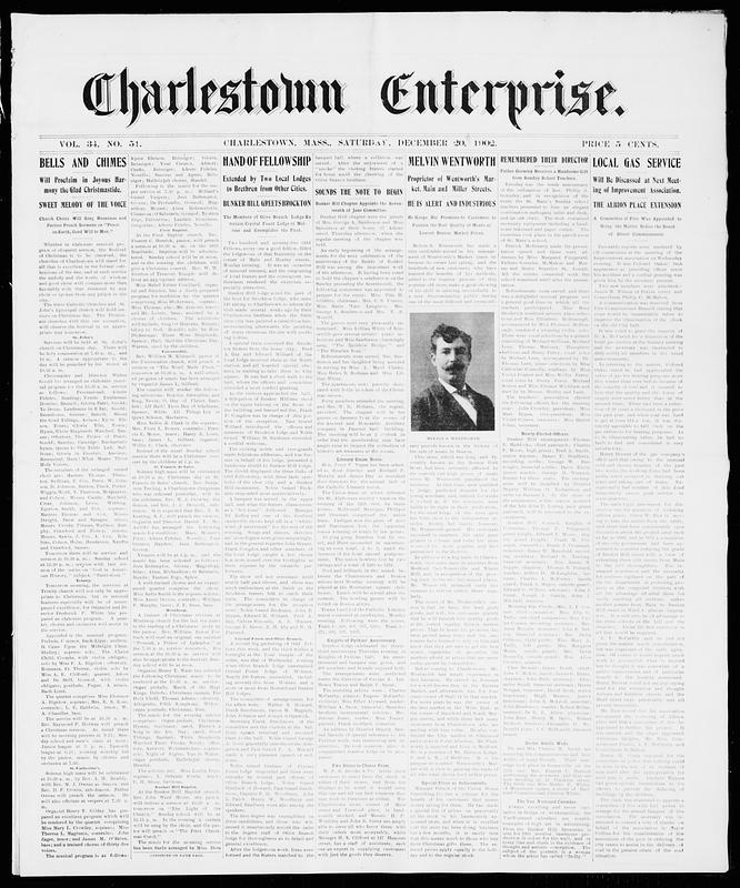 Charlestown Enterprise. December 20, 1902 - Digital Commonwealth