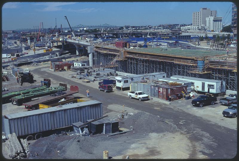 Construction at Logan Airport - Digital Commonwealth