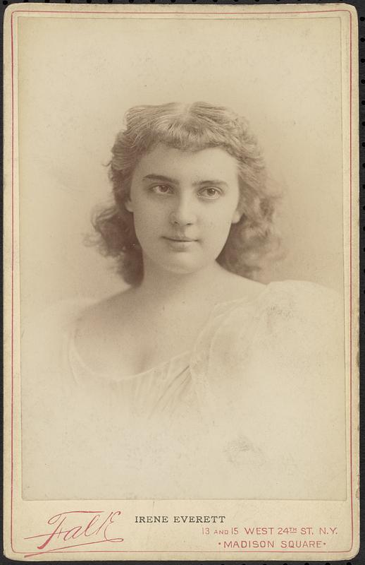 Irene Everett - Digital Commonwealth