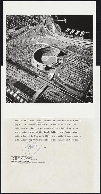 Amazin' Mets home, Shea Stadium, is captured on the final day of the ...
