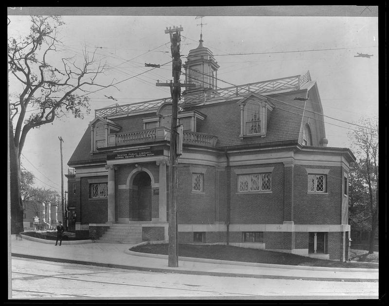 Boston Public Library, Codman Square Branch - Digital Commonwealth