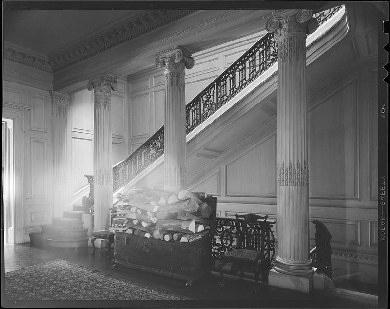 Interior, 303 Commonwealth Avenue, Boston, Massachusetts - Digital ...