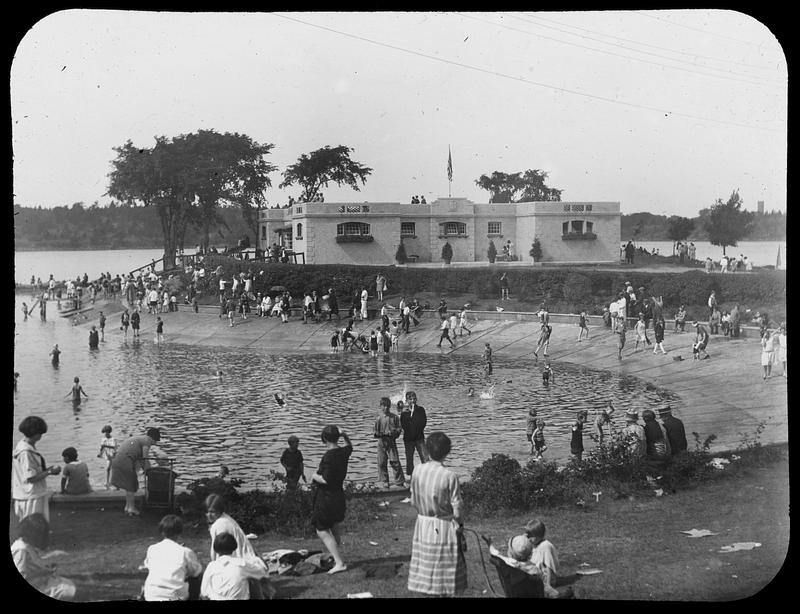 Forest River Park, Salem - Digital Commonwealth