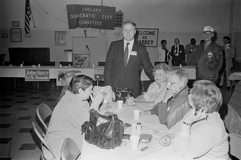 Representative Voke Chelsea Democratic Committee - Digital Commonwealth