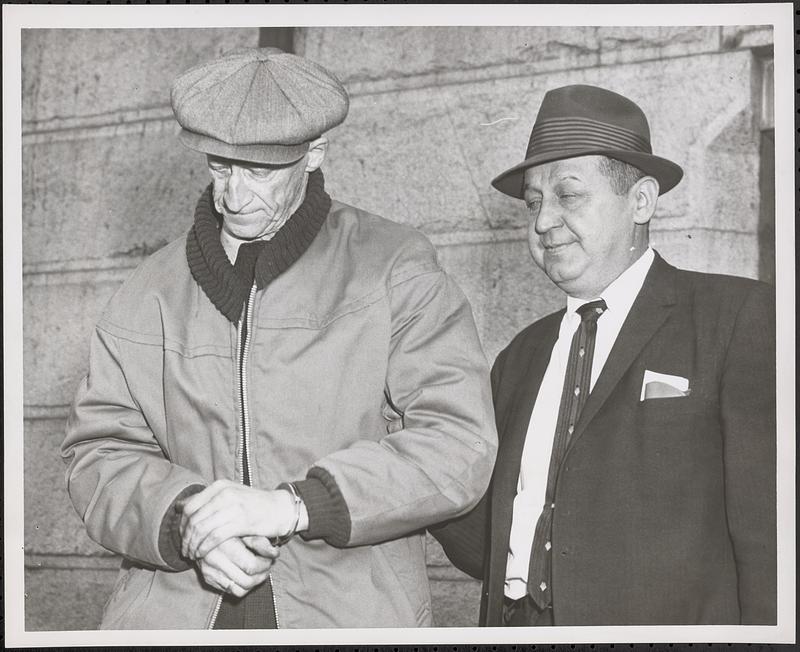 Murder suspect, Haverhill - Digital Commonwealth