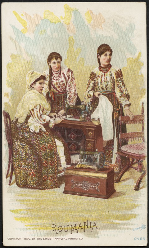 Roumania. - Digital Commonwealth