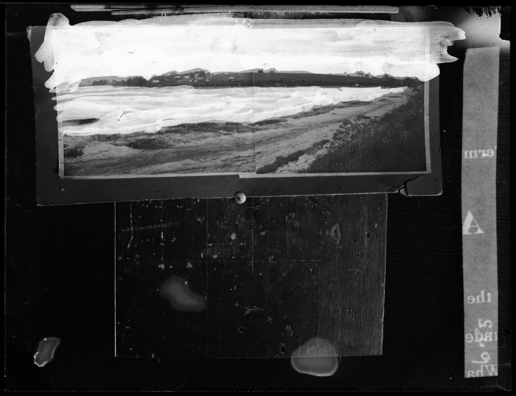 Squantum Hill from Moon Island Road - Digital Commonwealth