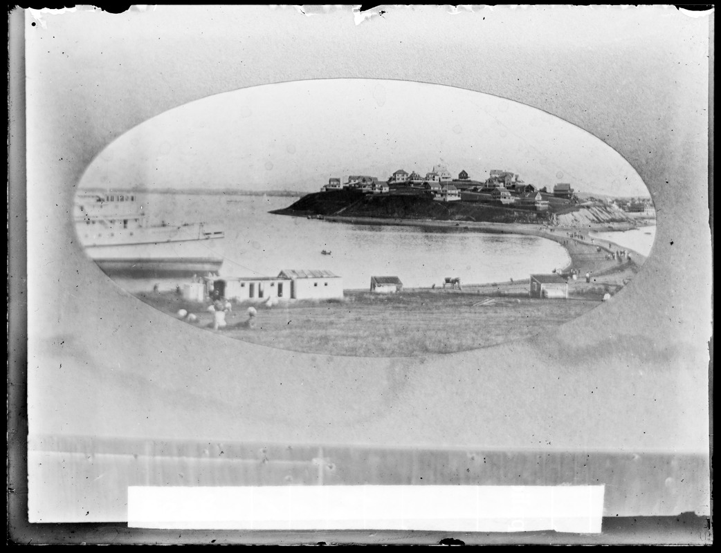 Great Hill and Nut Island bar - Digital Commonwealth