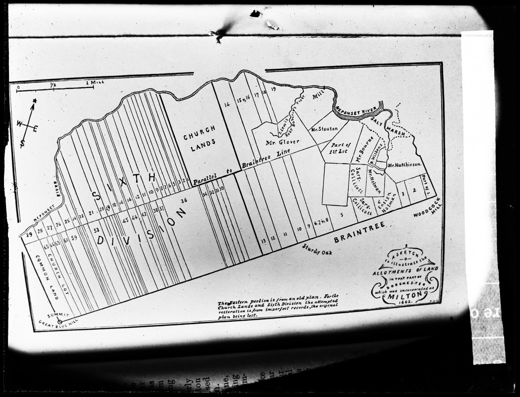Original grants Town of Milton - Digital Commonwealth