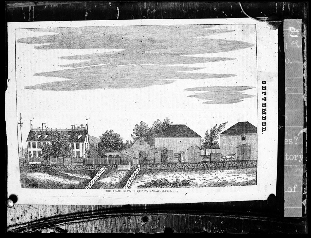 Adams Mansion (Vassall house) - Digital Commonwealth