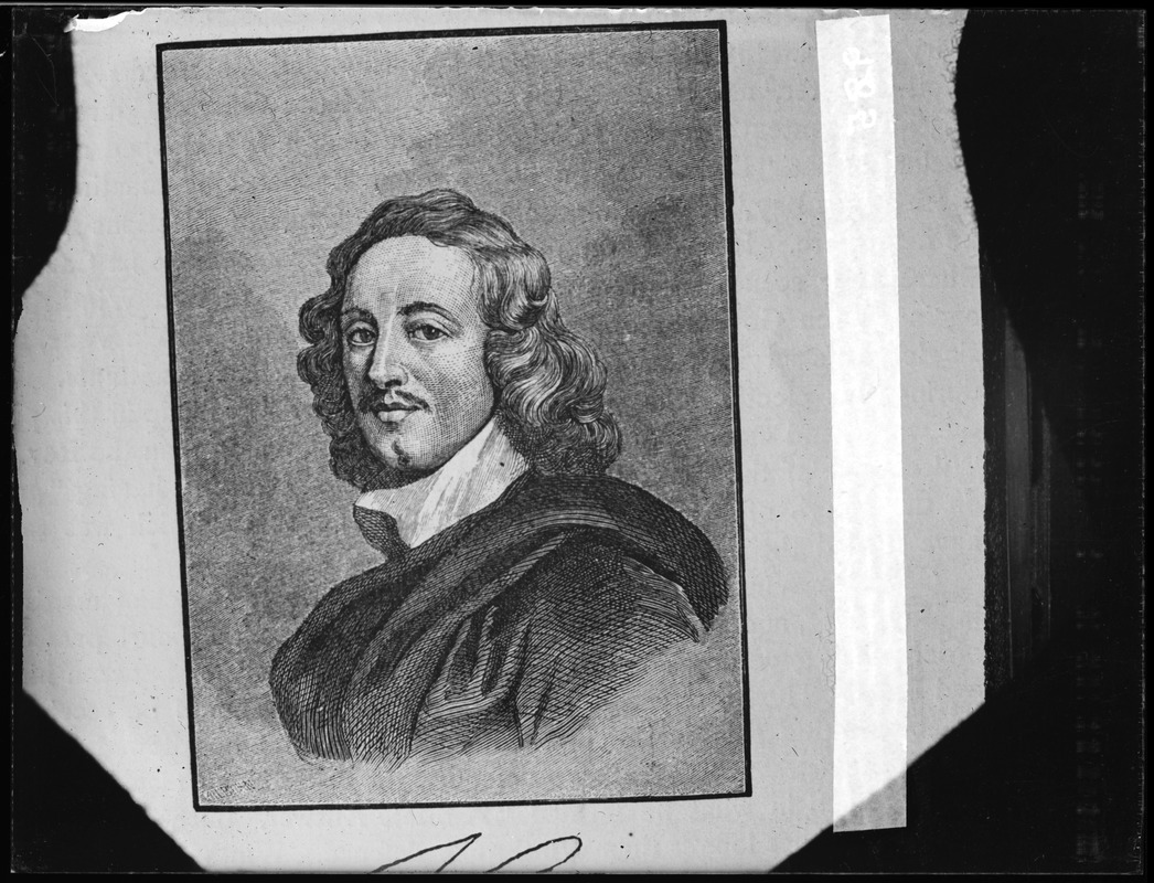 Sir Harry Vane woodcut - Digital Commonwealth