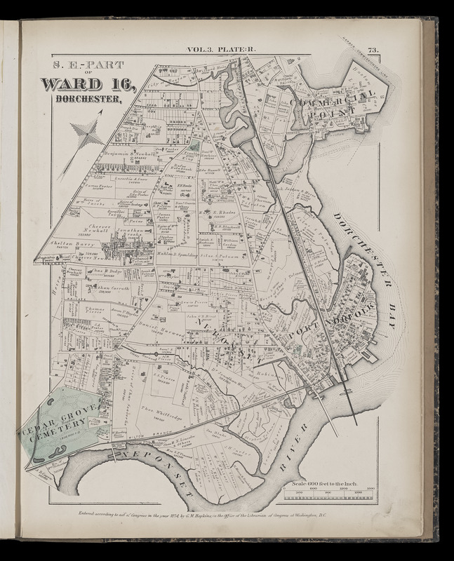 Atlas of the county of Suffolk, Massachusetts : vol. 3rd including ...