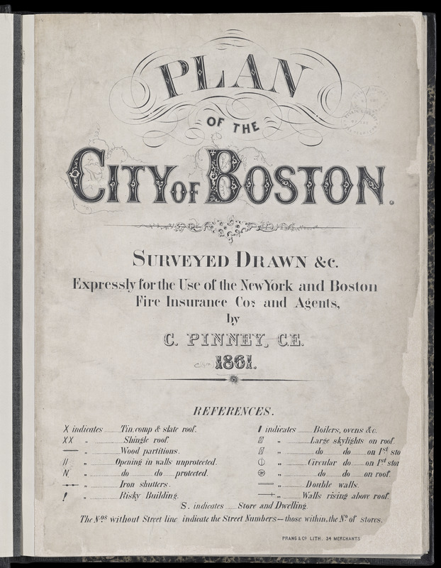 Plan of the city of Boston - Digital Commonwealth