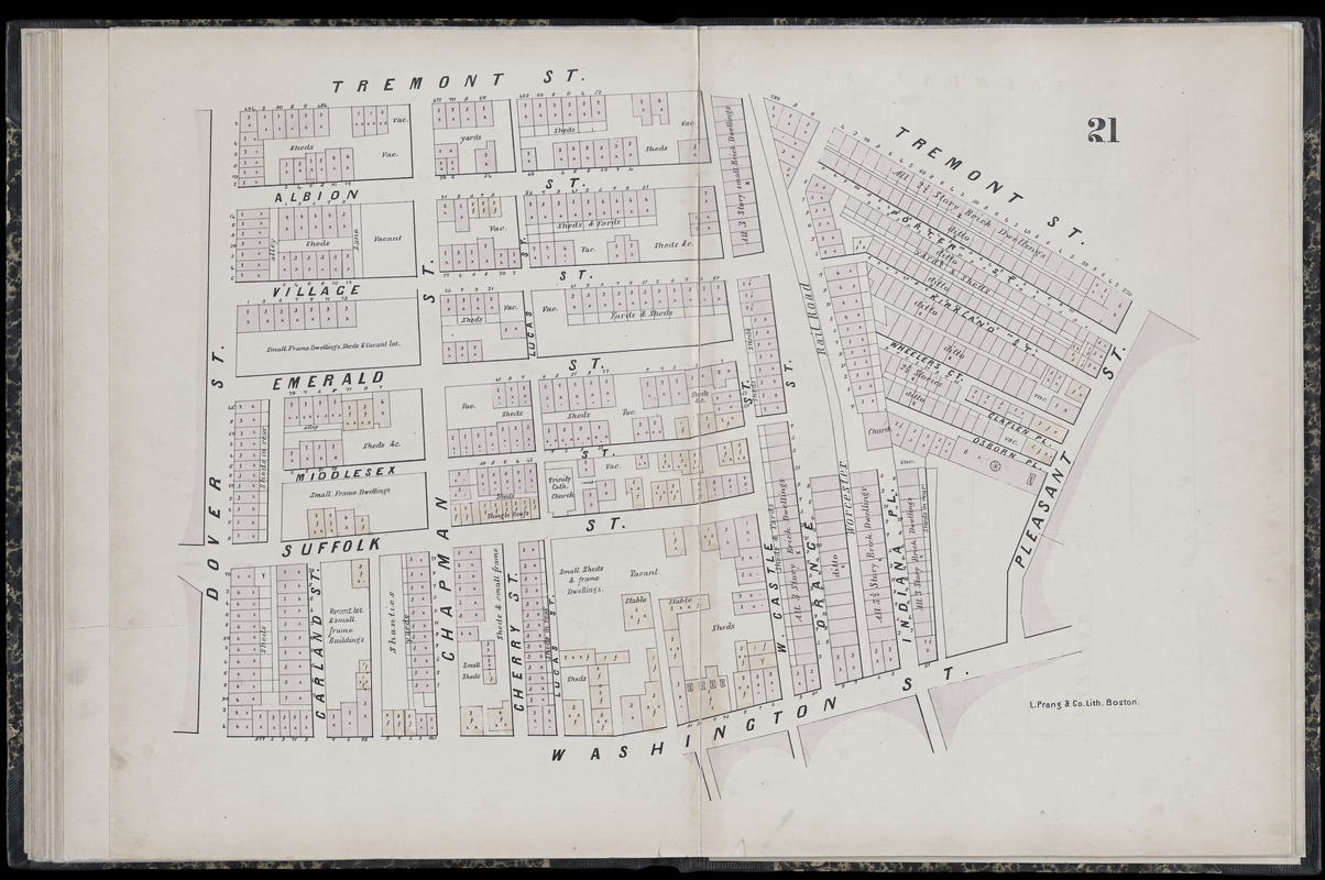 Plan of the city of Boston - Digital Commonwealth