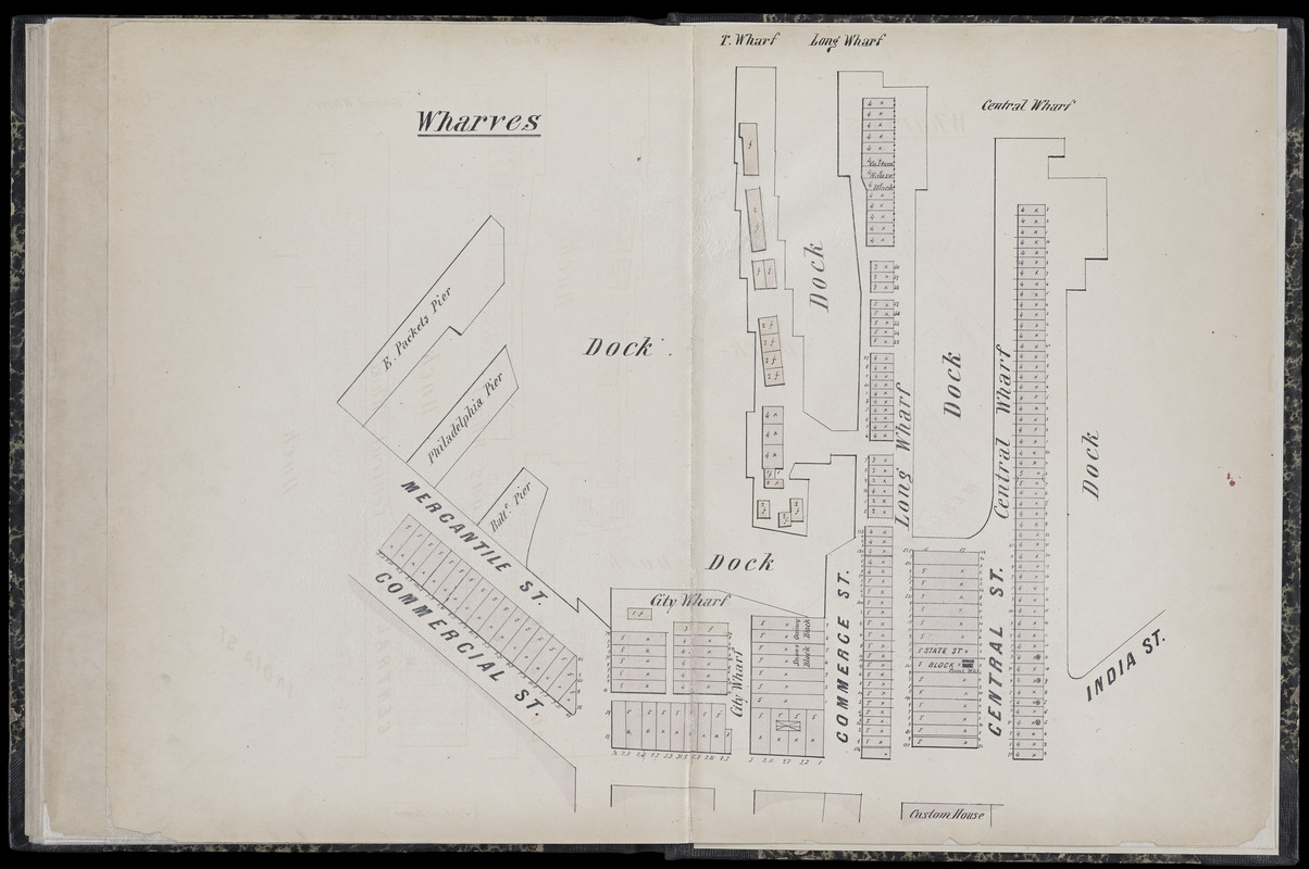 Plan of the city of Boston - Digital Commonwealth
