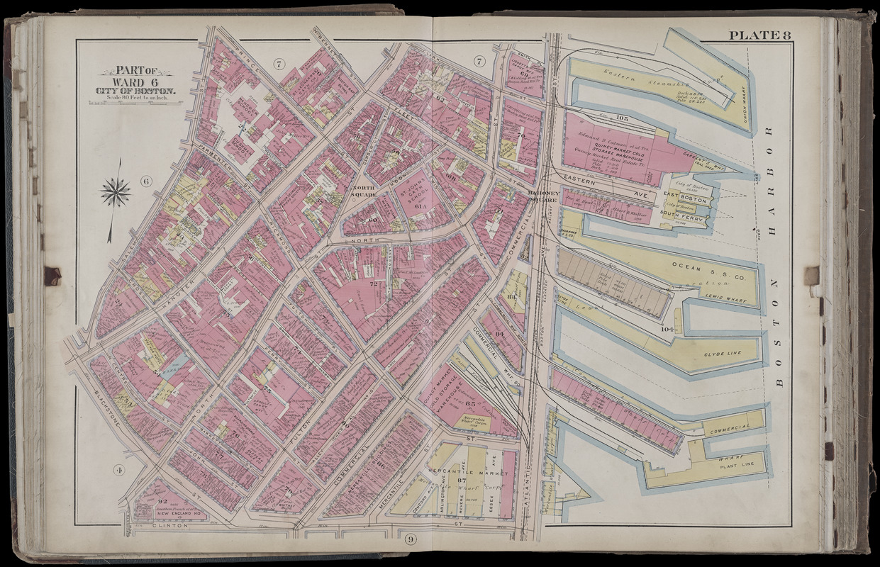 Atlas of the city of Boston, Boston proper and Back Bay : from actual ...
