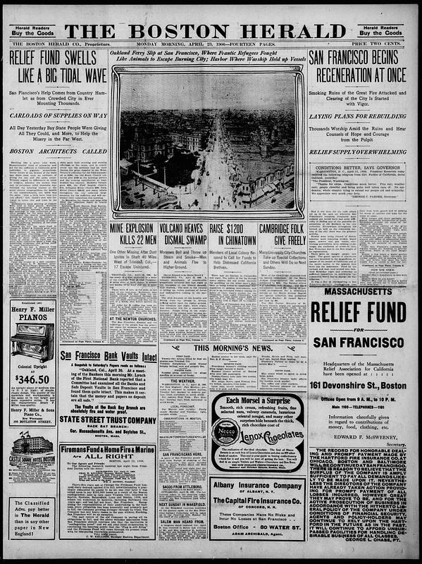 The Boston Herald. April 23, 1906 - Digital Commonwealth