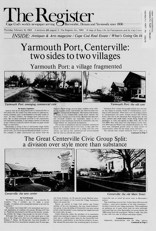 The Register. February 16, 1984 - Digital Commonwealth