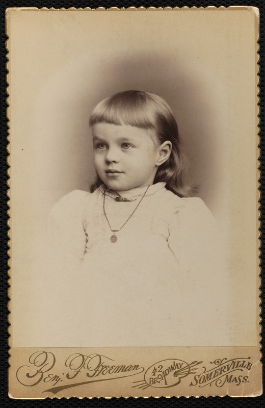 Lillian Alice Corwin, Highland Avenue - Digital Commonwealth