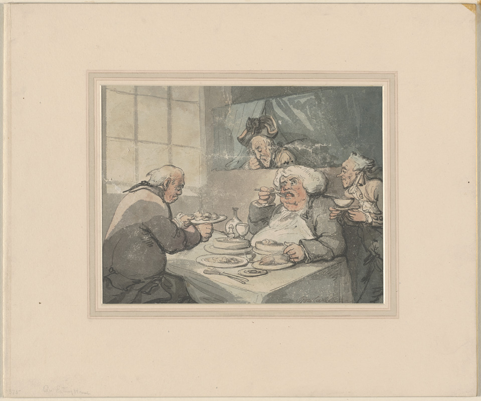 An eating house - Digital Commonwealth