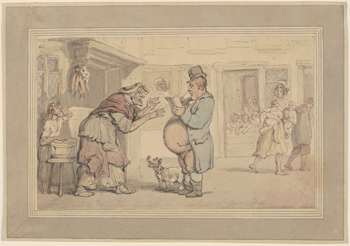 The tax collector - Digital Commonwealth