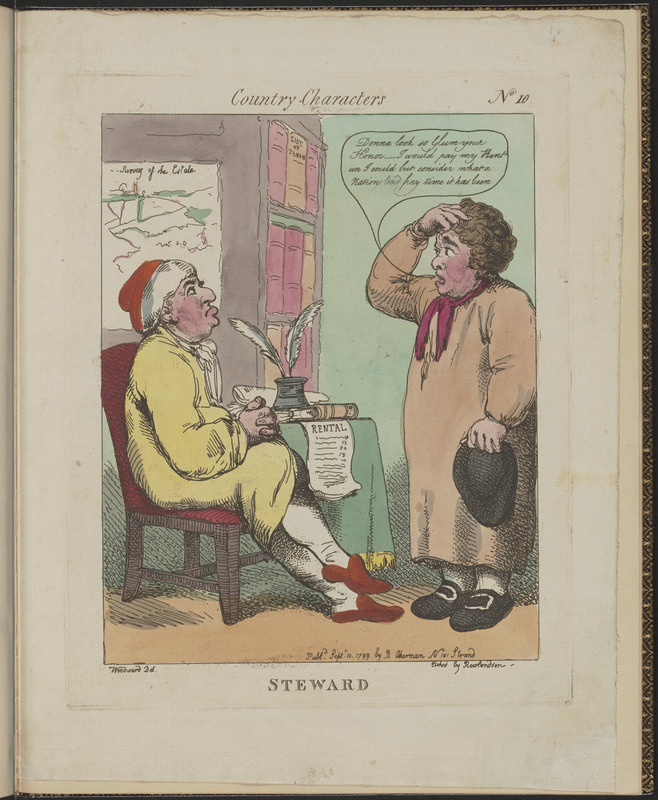 Country characters no. 10: Steward - Digital Commonwealth