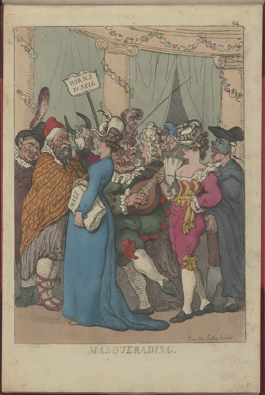 Masquerading - Digital Commonwealth