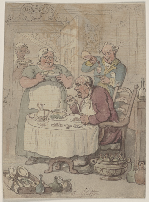 The glutton - Digital Commonwealth