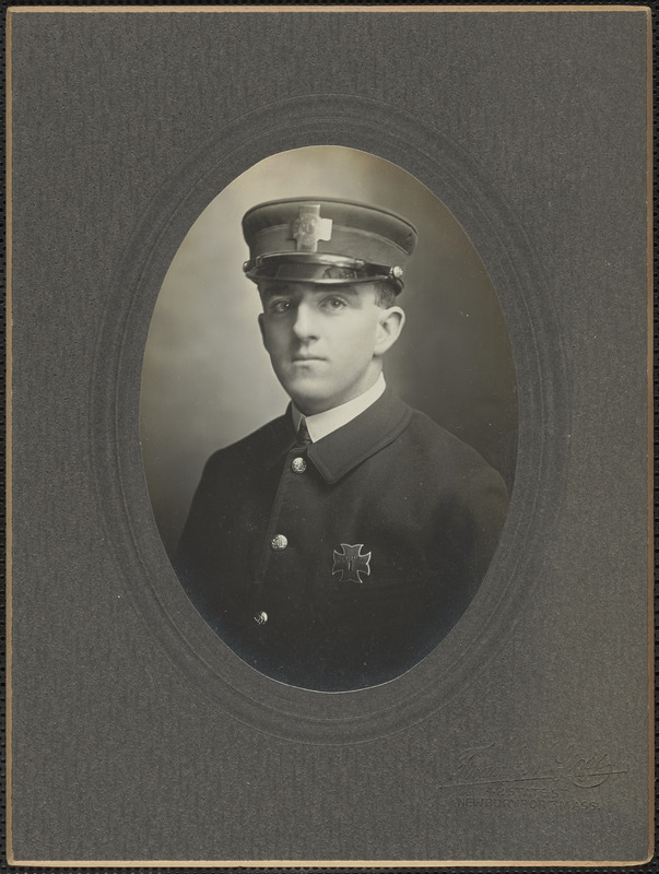Lewis A. Furlong, Newburyport Fire Department - Digital Commonwealth