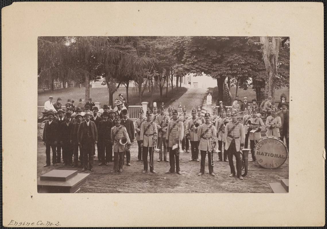 Newburyport National Band, Engine Co. No. 2 - Digital Commonwealth