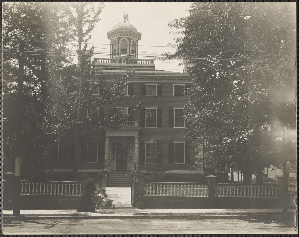 Lord Timothy Dexter House - Digital Commonwealth