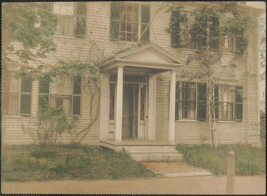 Perry House, High St. - Digital Commonwealth