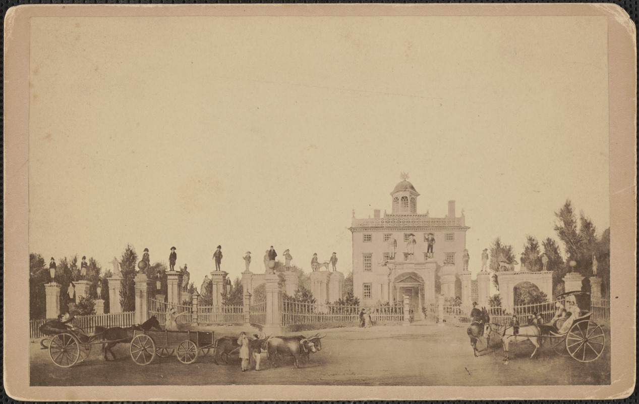 Lord Timothy Dexter House - Digital Commonwealth