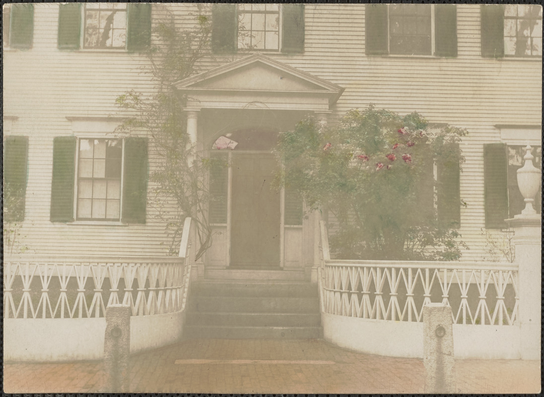 Perry House, High Street - Digital Commonwealth