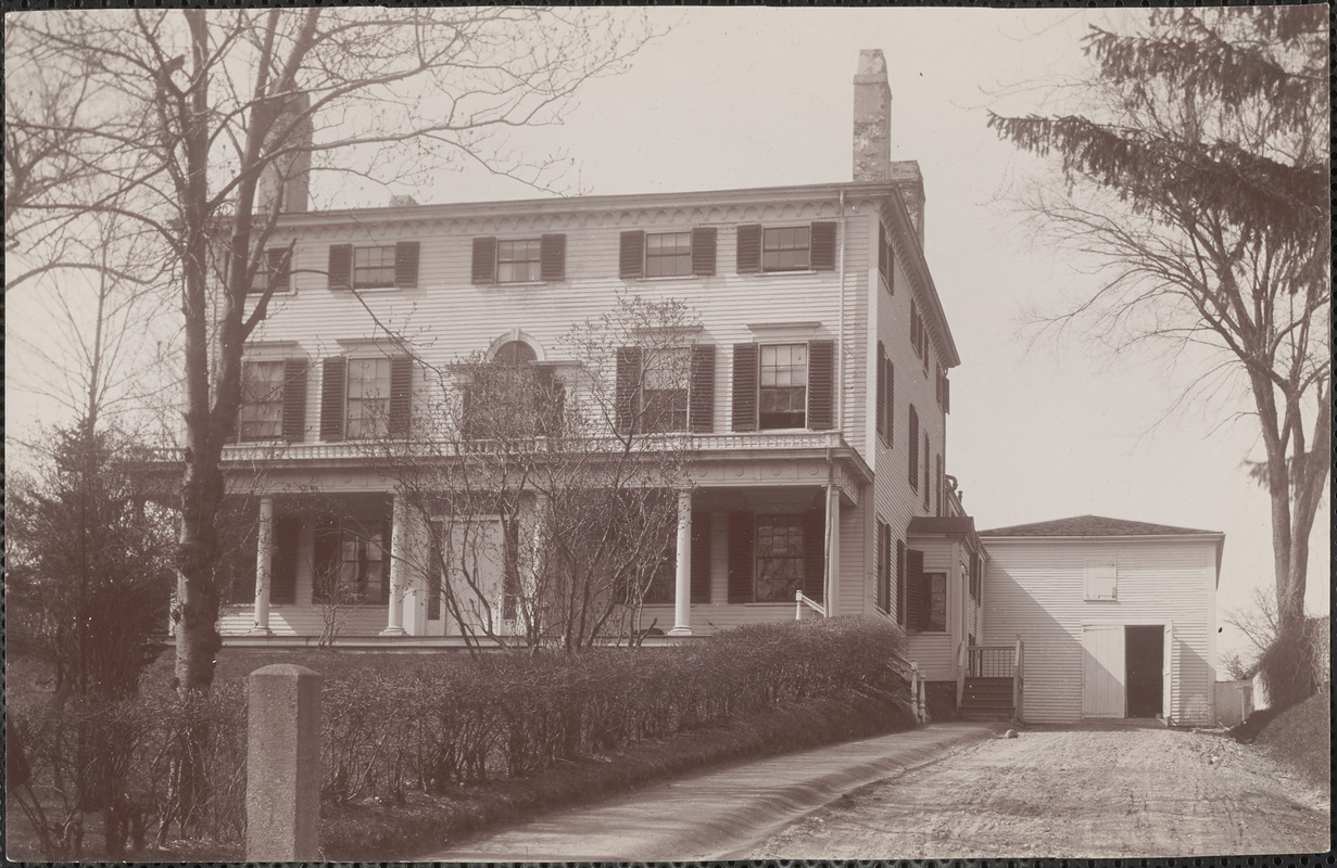 Wheelwright House, home aged females - Digital Commonwealth