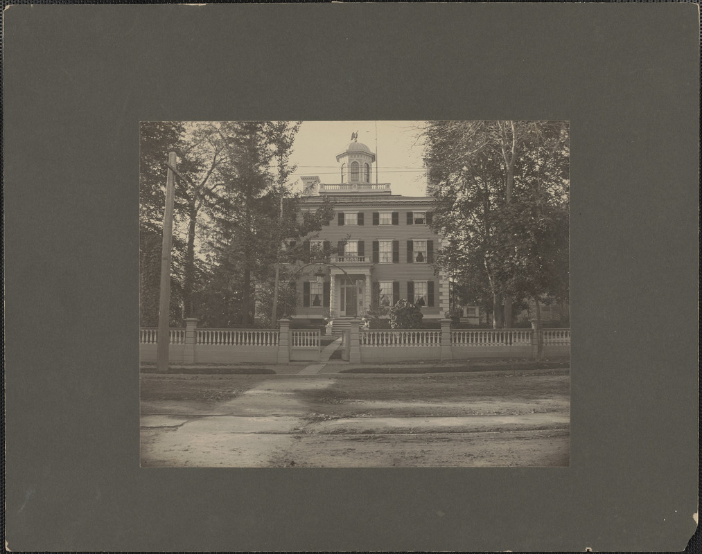 Lord Timothy Dexter House, Newburyport - Digital Commonwealth