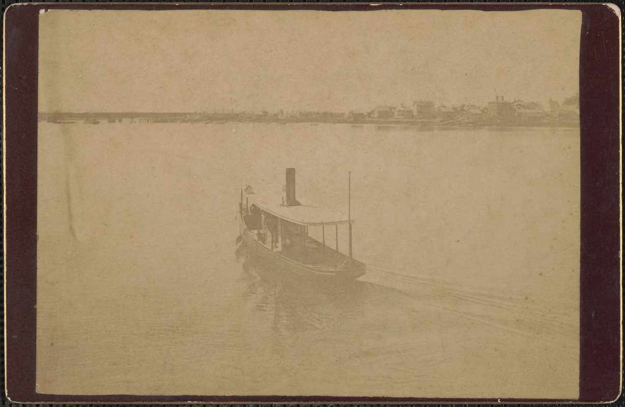 Steamer Pipsic, Charles Lunt owner - Digital Commonwealth
