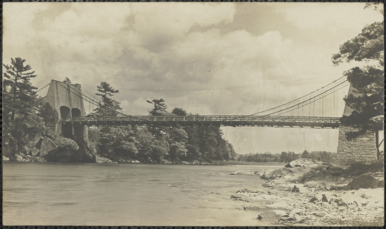 Chain Bridge - Digital Commonwealth