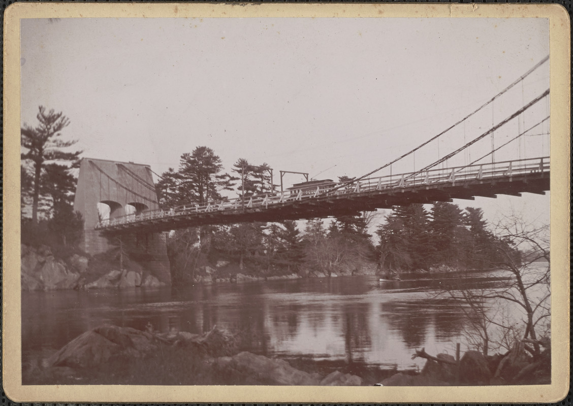 Chain Bridge - Digital Commonwealth