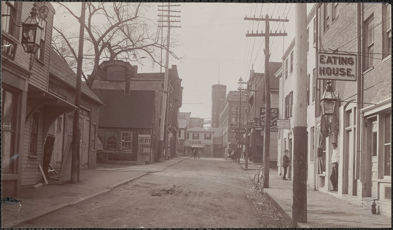 Inn to Pleasant St. - Digital Commonwealth