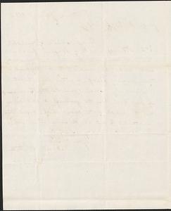 Harrison Whitman to George Coffin, 1 June 1834 - Digital Commonwealth