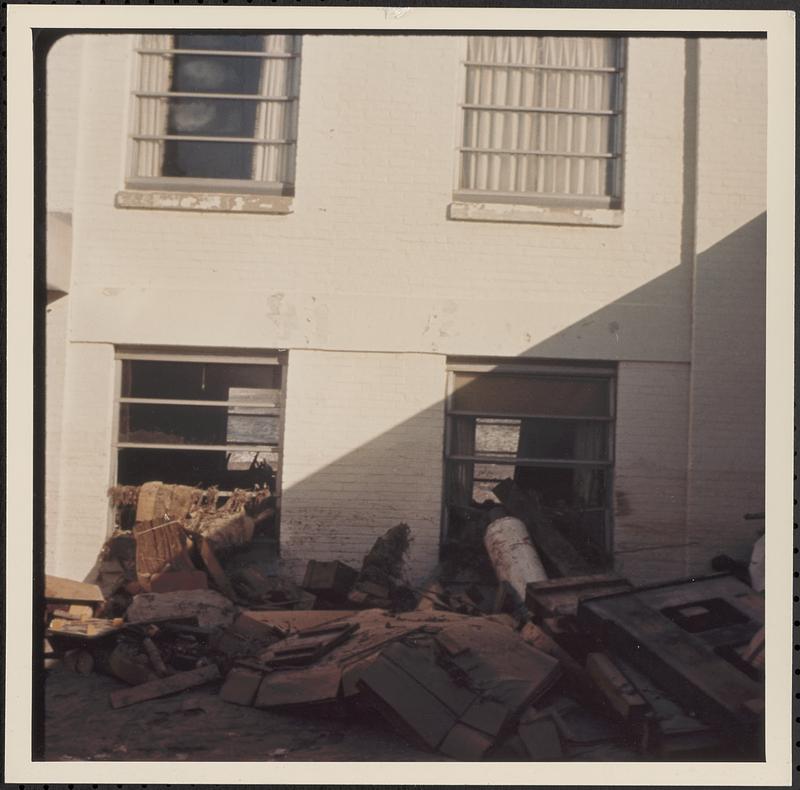Exterior debris - Digital Commonwealth