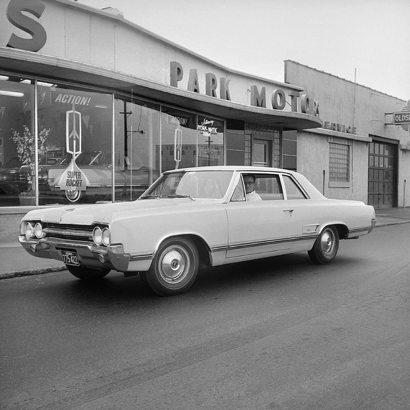 Park Motors, 67 Middle Street, Fairhaven, MA - Digital Commonwealth